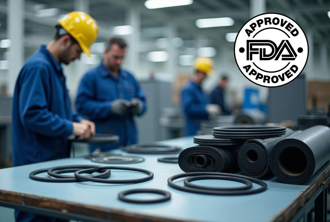 Quality Control | Accuseal Rubber Inc.