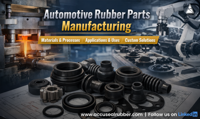 Automotive Rubber Parts Manufacturing in USA | Accuseal Rubber Inc.